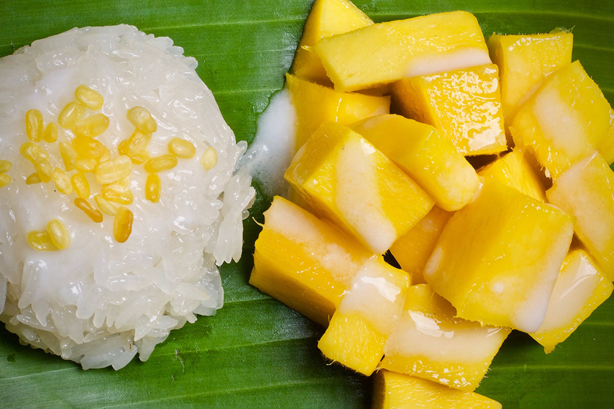 Sticky Rice with Mango – The Masala Mill