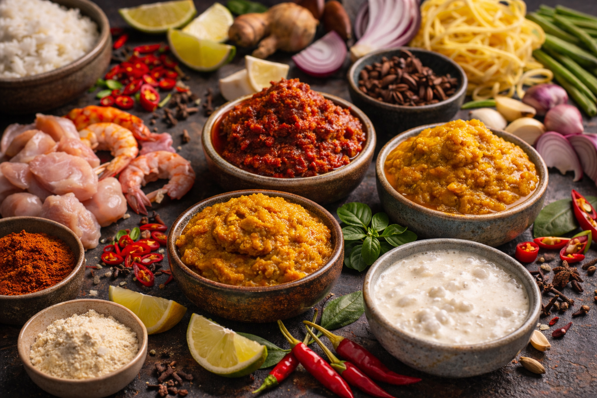 Recipe Bases – The Masala Mill